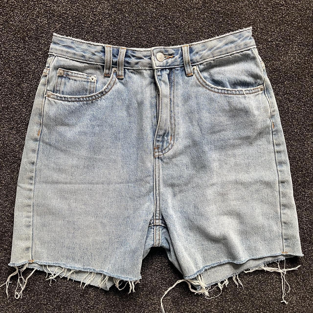 Insight denim Jorts Size M - Depop