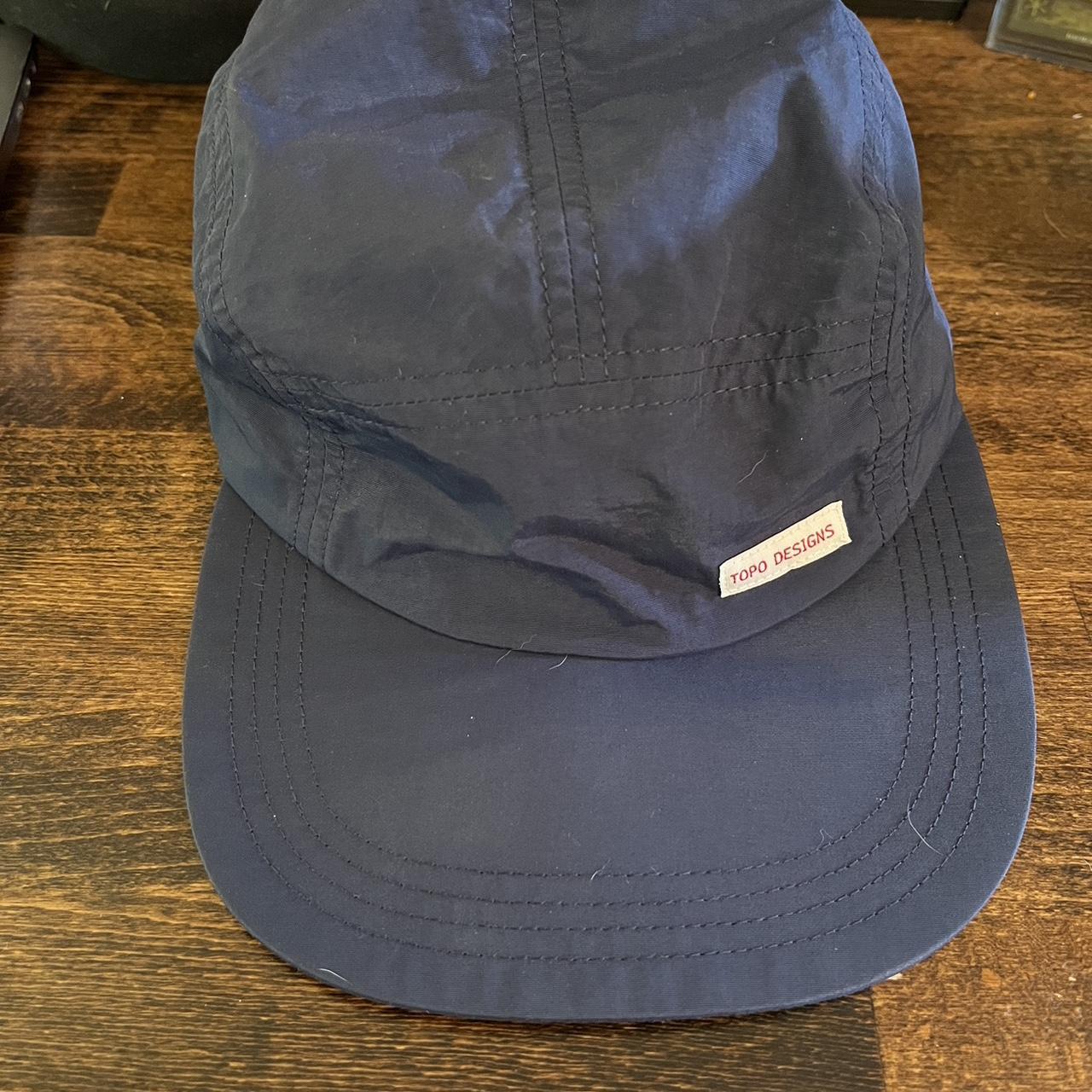 Topo designs nylon 5 panel hiking hat🌞🌲 Quick dry... - Depop