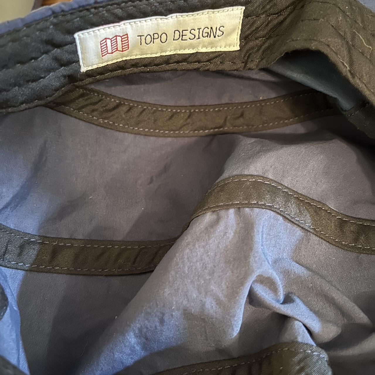 Topo designs nylon 5 panel hiking hat🌞🌲 Quick dry... - Depop