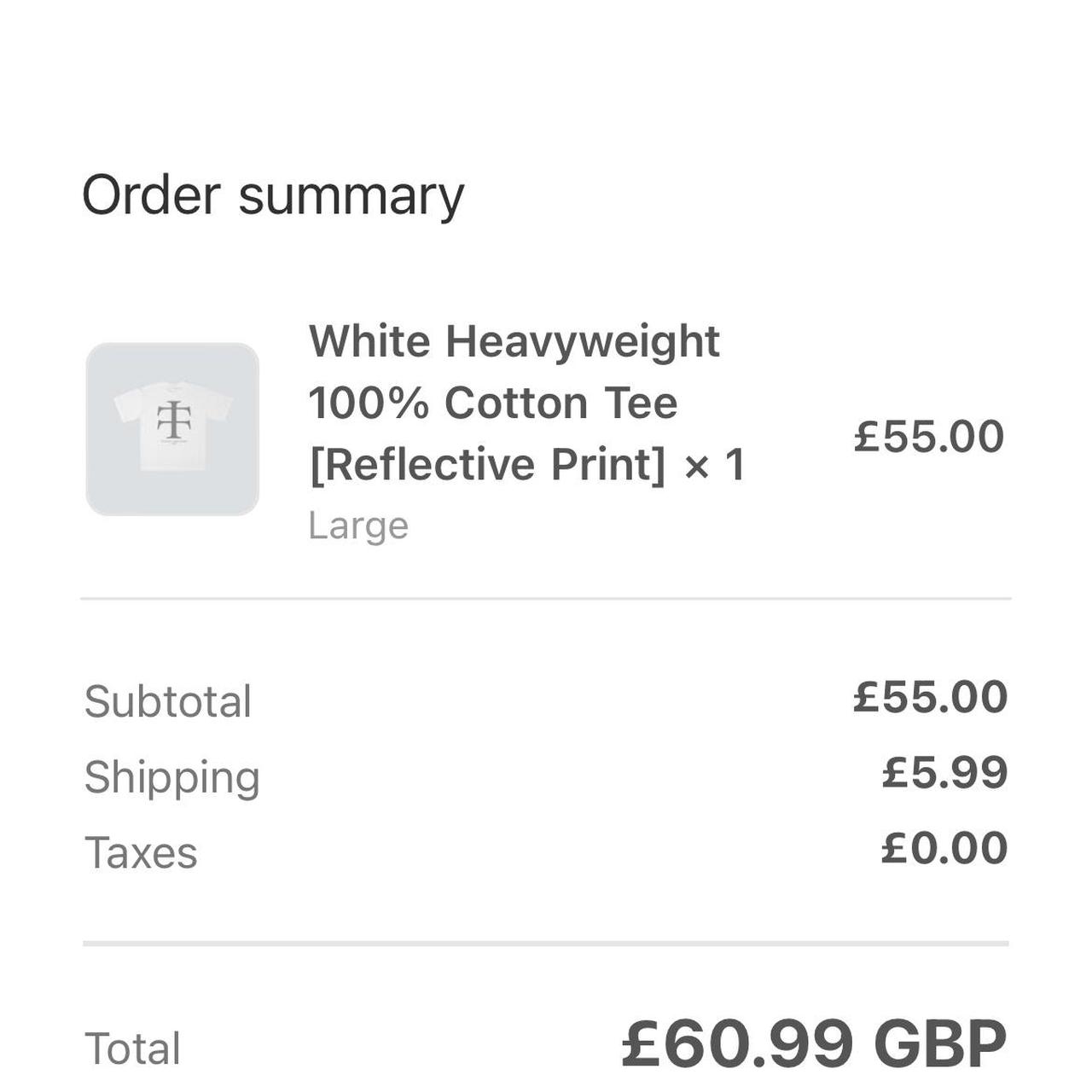 Large teletech white reflective tee - size L #rave... - Depop