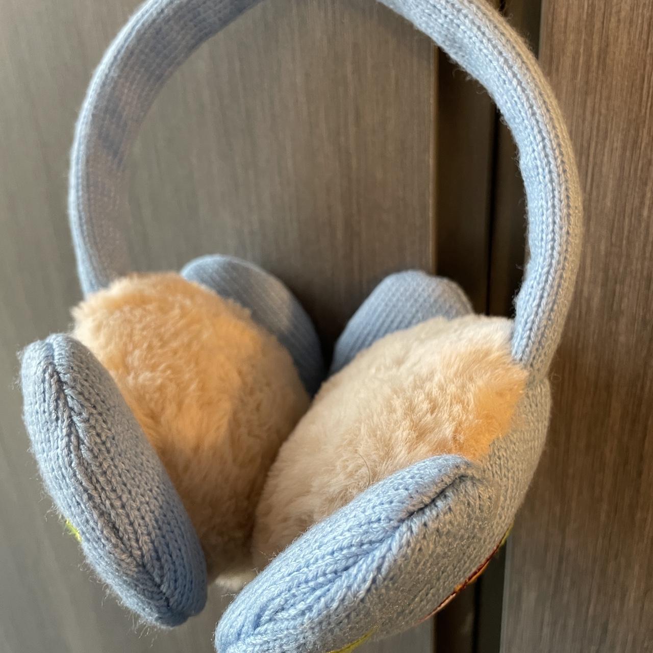 Happy99 REM Knit Earmuffs Size Small Brand New,... - Depop