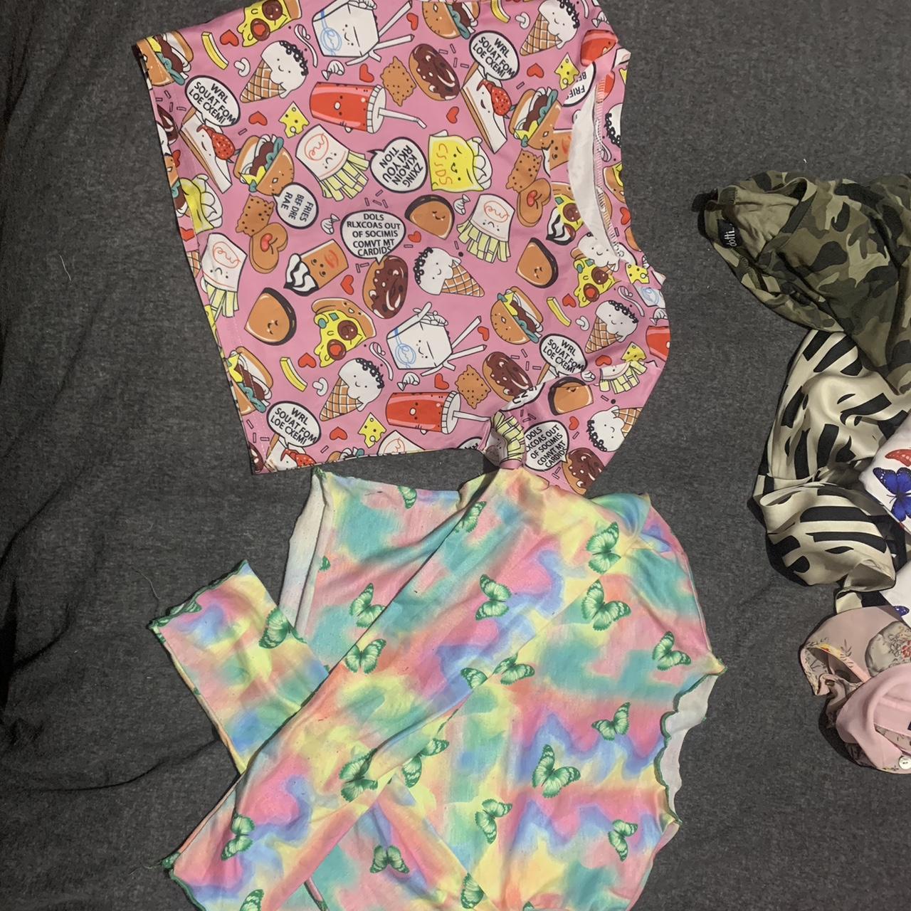 2x shirts size 10 but can fit a 12. Great... - Depop