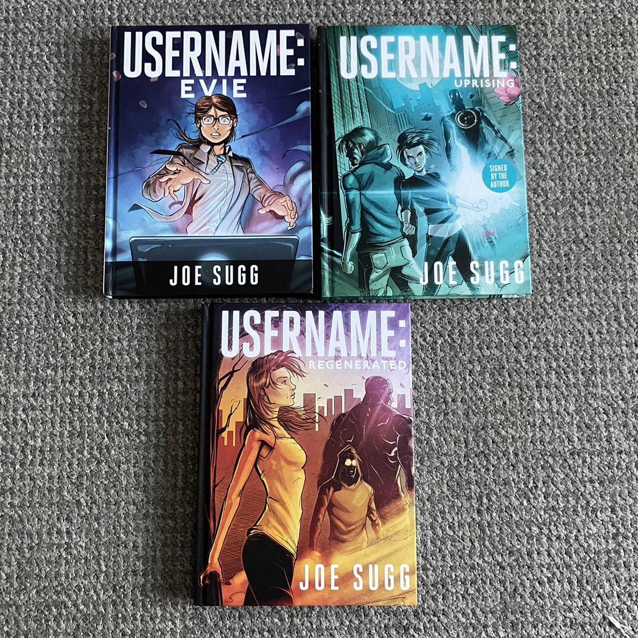 Joe sugg ‘username Evie’ trilogy comic book... - Depop