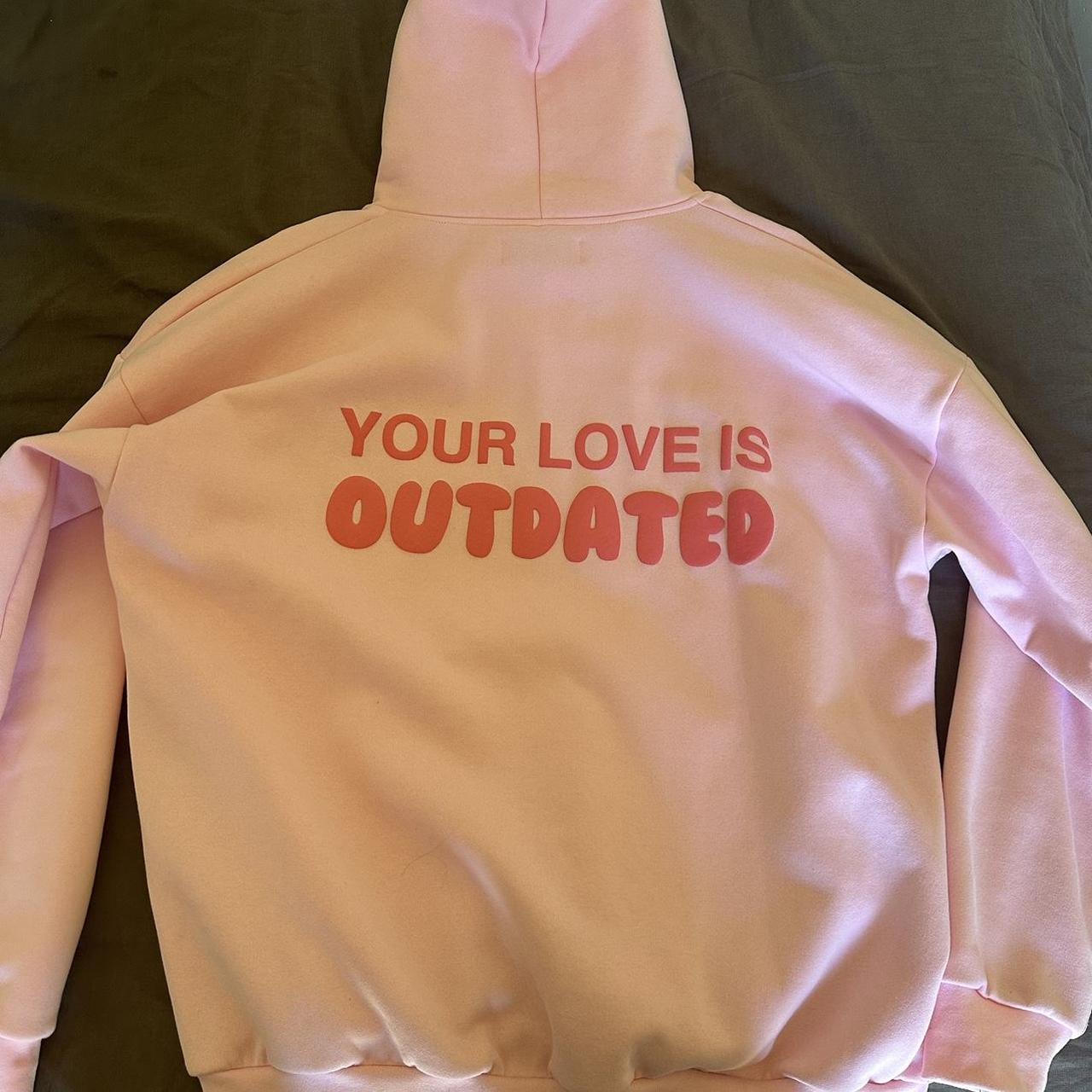 Size XL outdated hoodie Hardly worn Sold out hoodie - Depop