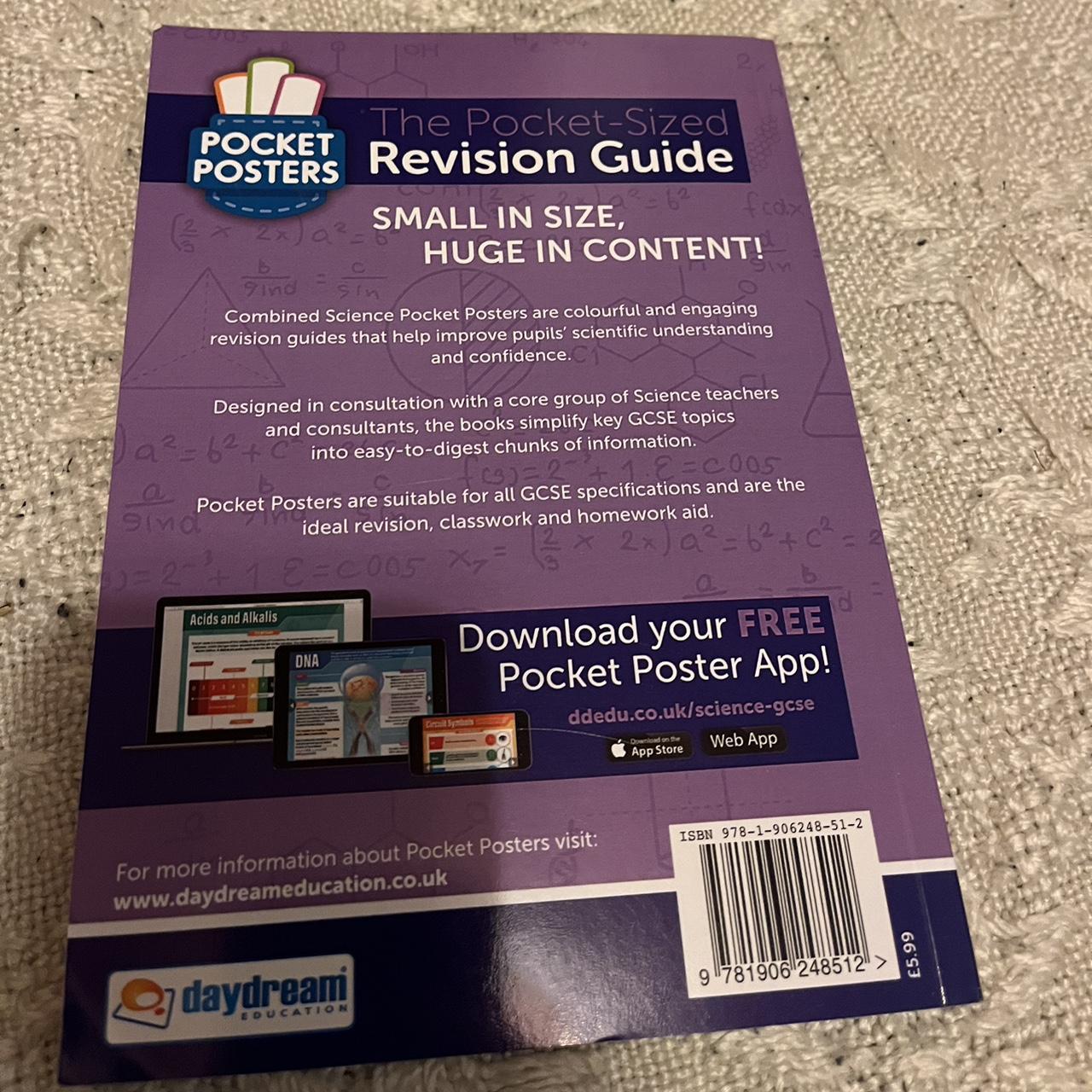 Combined science GCSE revision book #gcse... - Depop