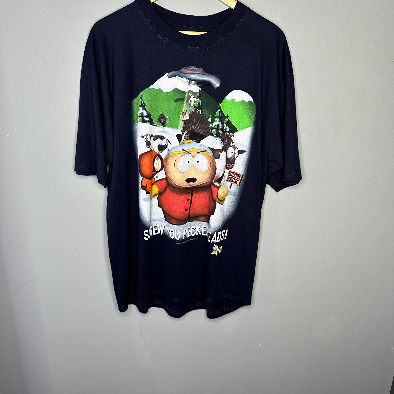 VINTAGE 1998 SOUTH PARK GRAPHIC T-SHIRT Size... - Depop