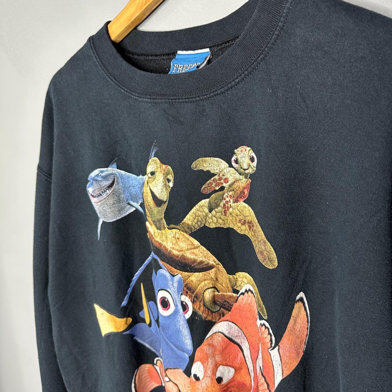 VINTAGE FREEZE FINDING NEMO DISNEY MOVIE PROMO... - Depop