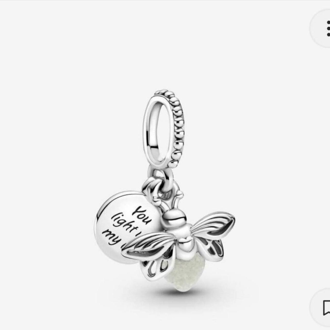 🦋 Pandora - Firefly charm 🦋 Brand new - Hallmarked... - Depop