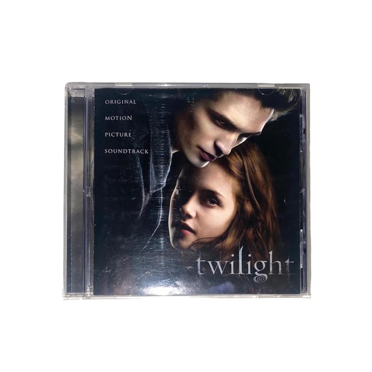 Twilight movie soundtrack cd Used but in great... - Depop