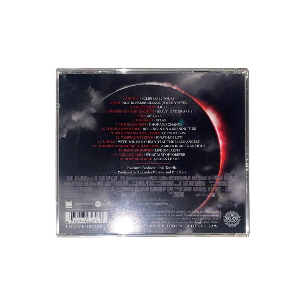 Twilight eclipse soundtrack cd Used but in great... - Depop