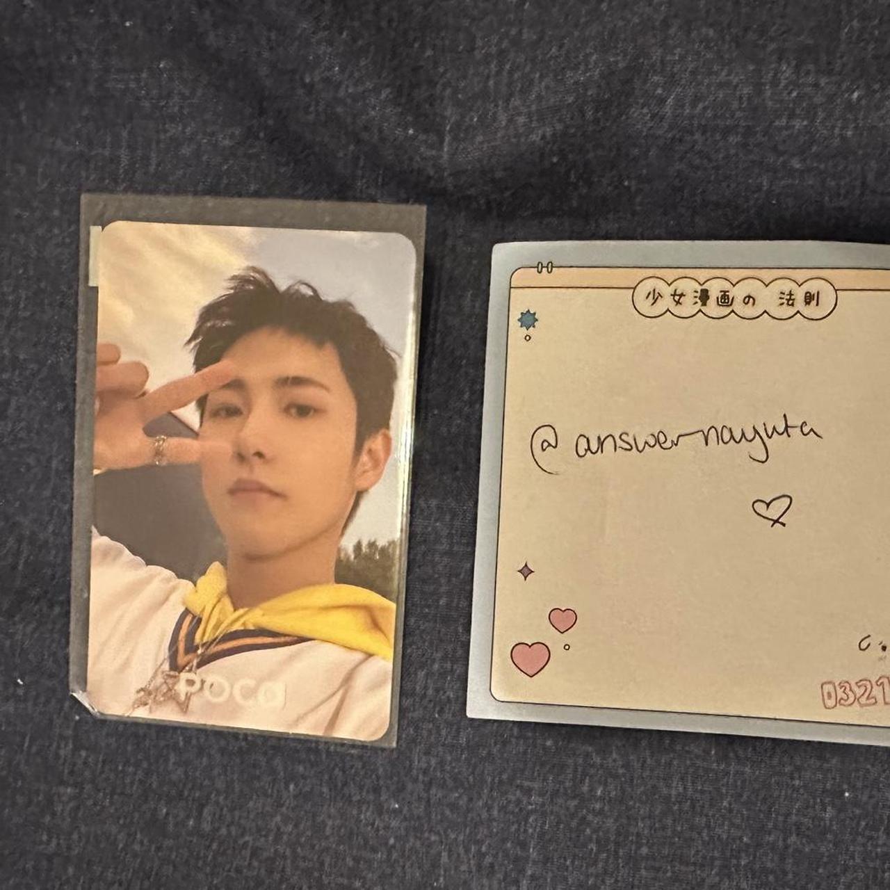 Renjun NCT Dream Beatbox Album Photocard -perfect... | Depop