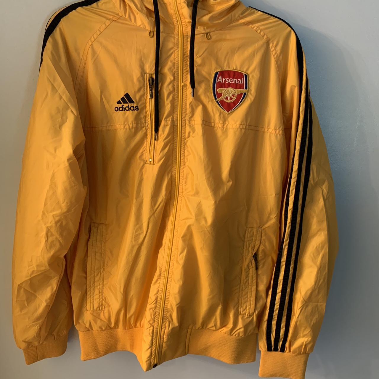 Arsenal medium adidas windbreaker #arsenal #soccer... - Depop