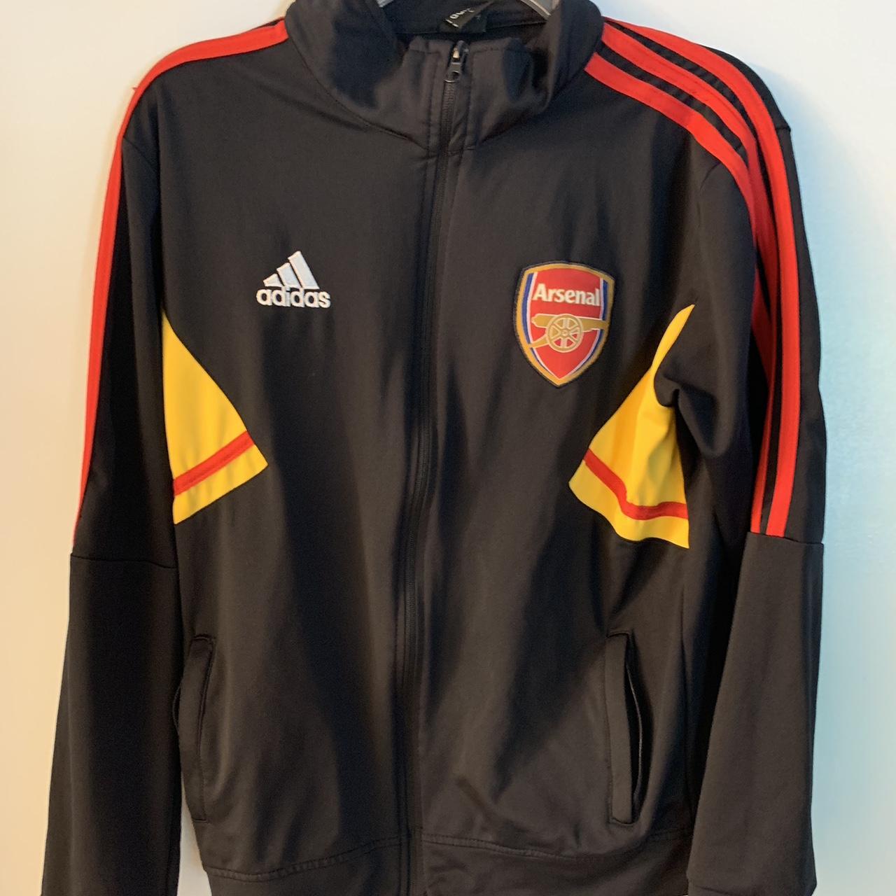 Arsenal track jacket #arsenal #soccer #footy - Depop