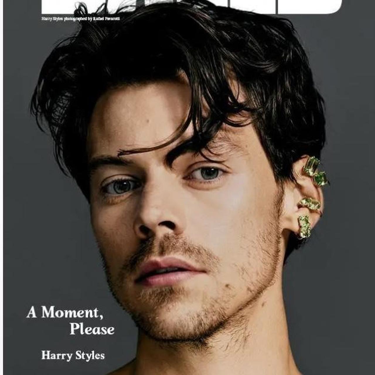 Dazed Magazine - Winter 2021, Harry Styles, Portrait - Depop
