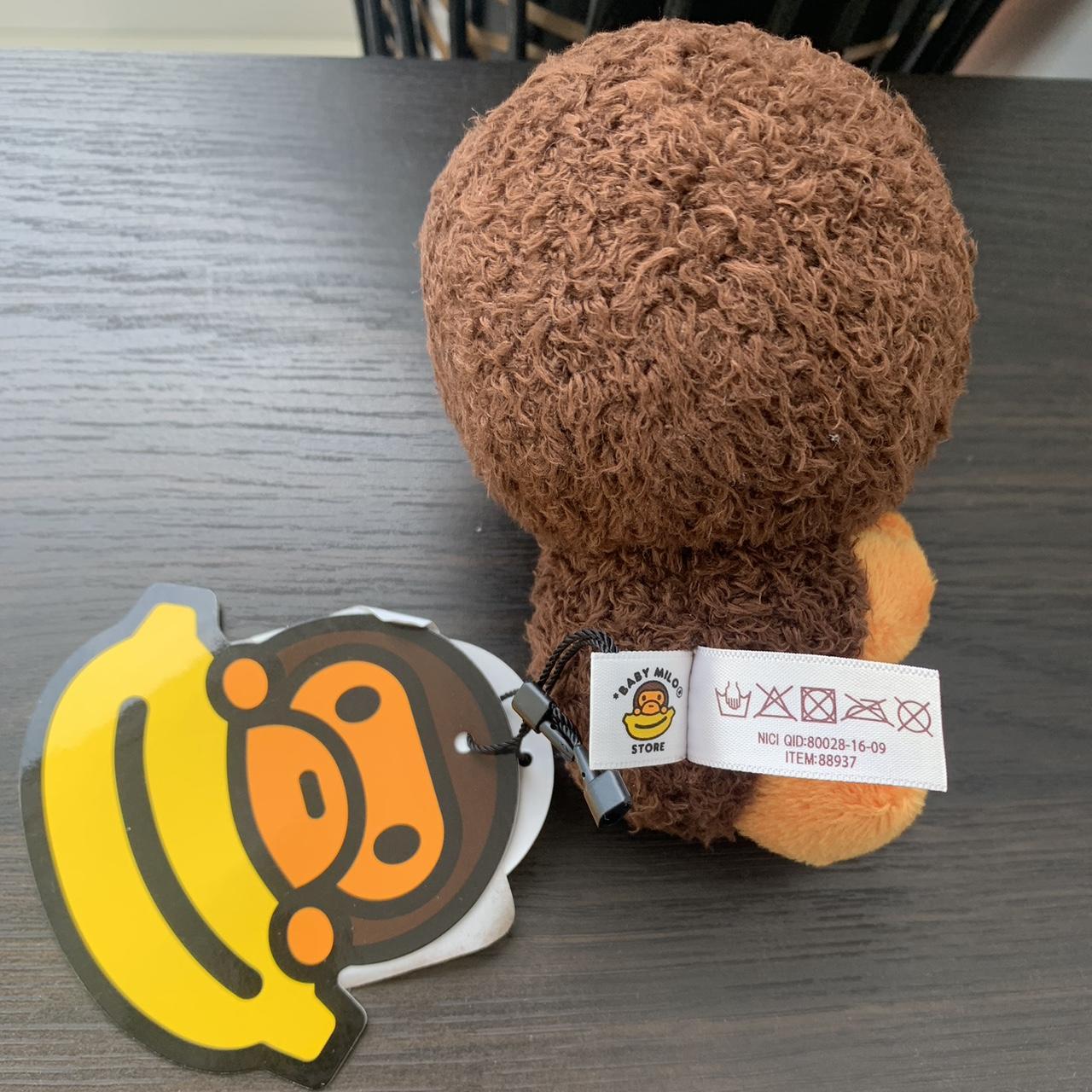 BAPE Baby Milo Magnetic Plush Brand new with tags. - Depop