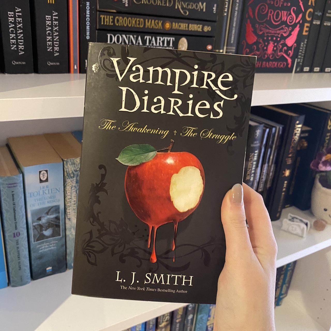 The Vampire Diaries book 1 & 2 by L.J. Smith book... - Depop