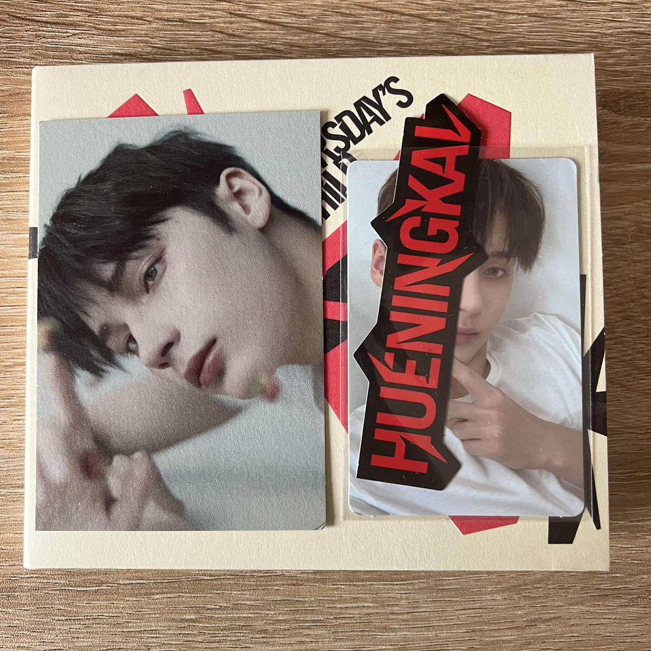 txt hyuka album with all inclusions + poster £12... - Depop