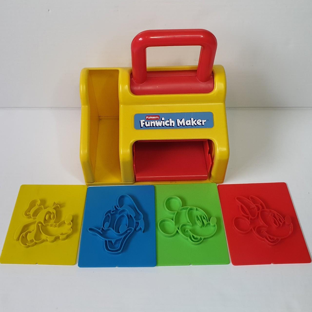 Rare Vintage 1986 Playskool Disney Mickey Mouse -... - Depop