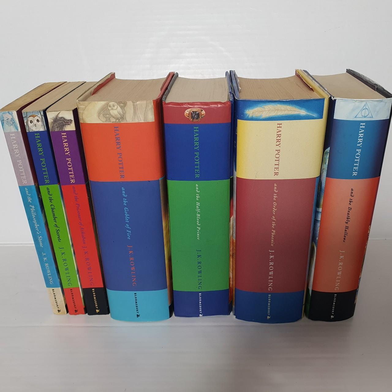 Harry Potter Multi Books | Depop