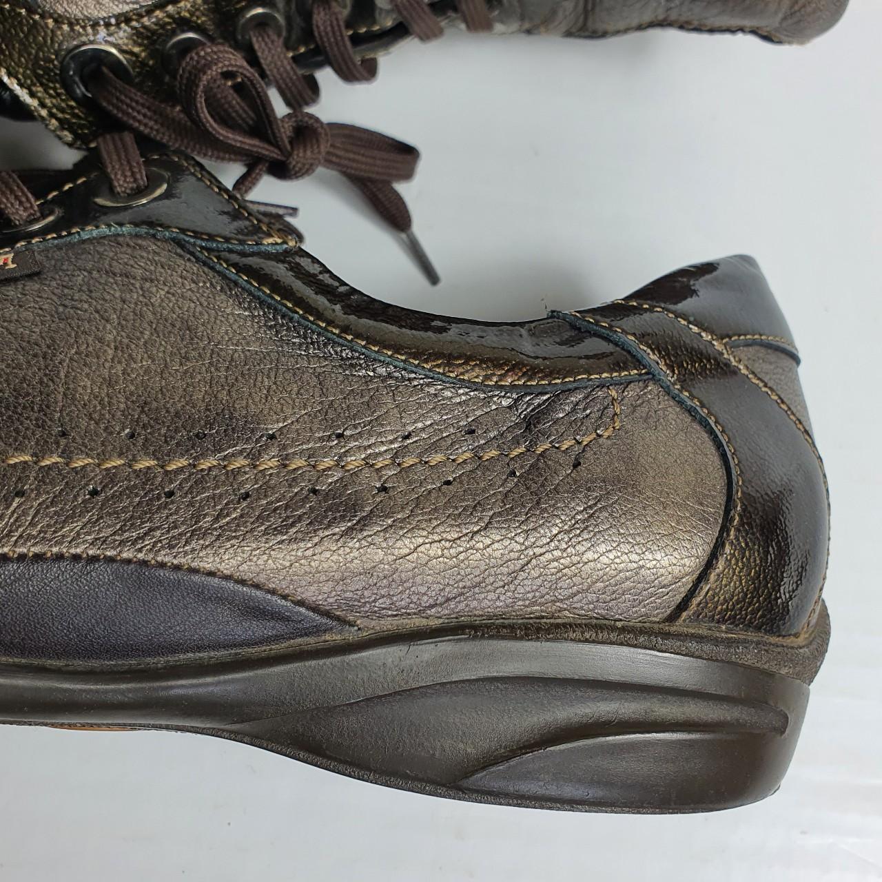 Vintage Mephisto Air Jet leather walking trainers US... - Depop