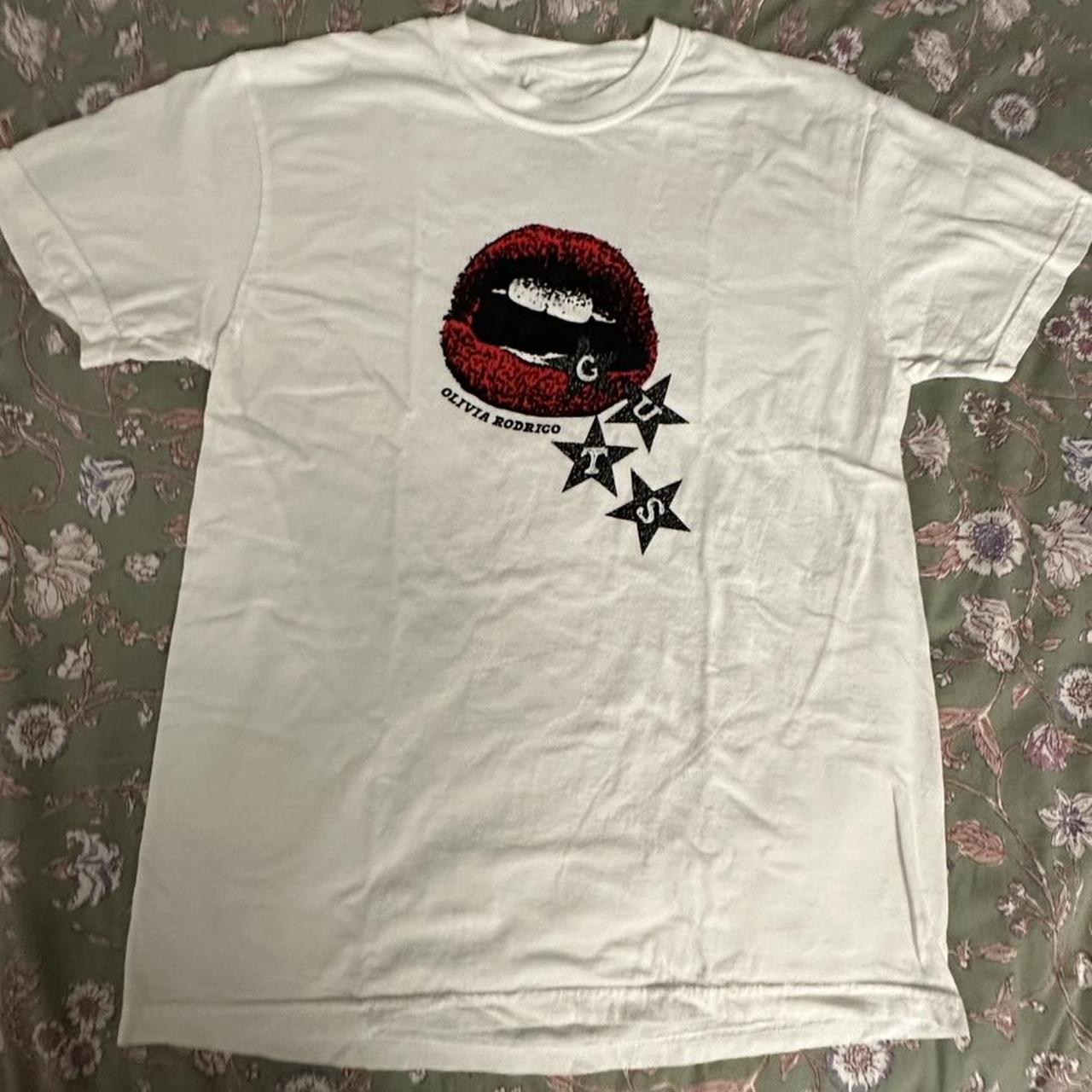 Olivia Rodrigo Exclusive GUTS World Tour AMEX Merch... - Depop