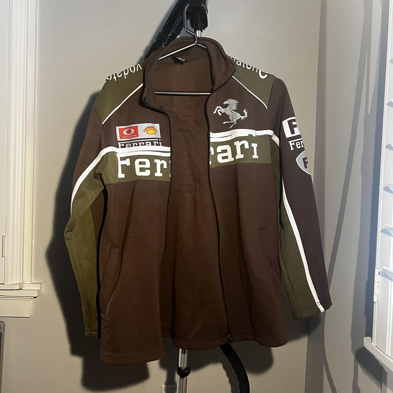 Vintage Ferrari Jacket True to size #Vintage #Ferarri - Depop