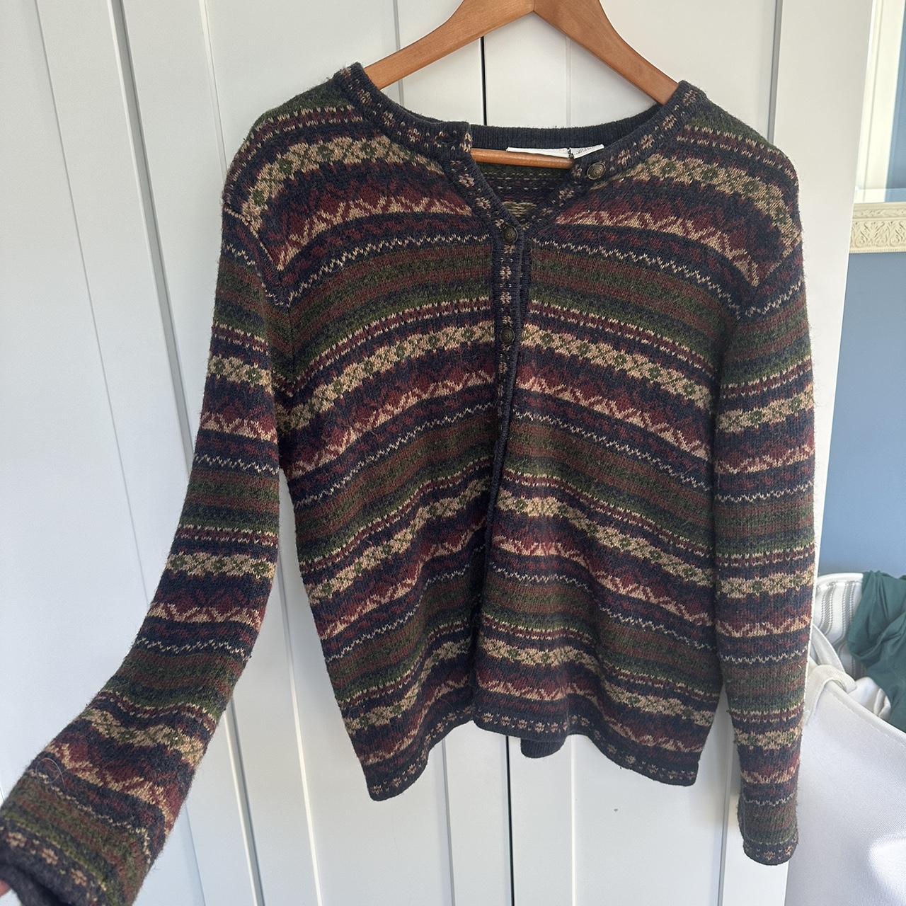 Croft & barrow vintage sweater - Depop