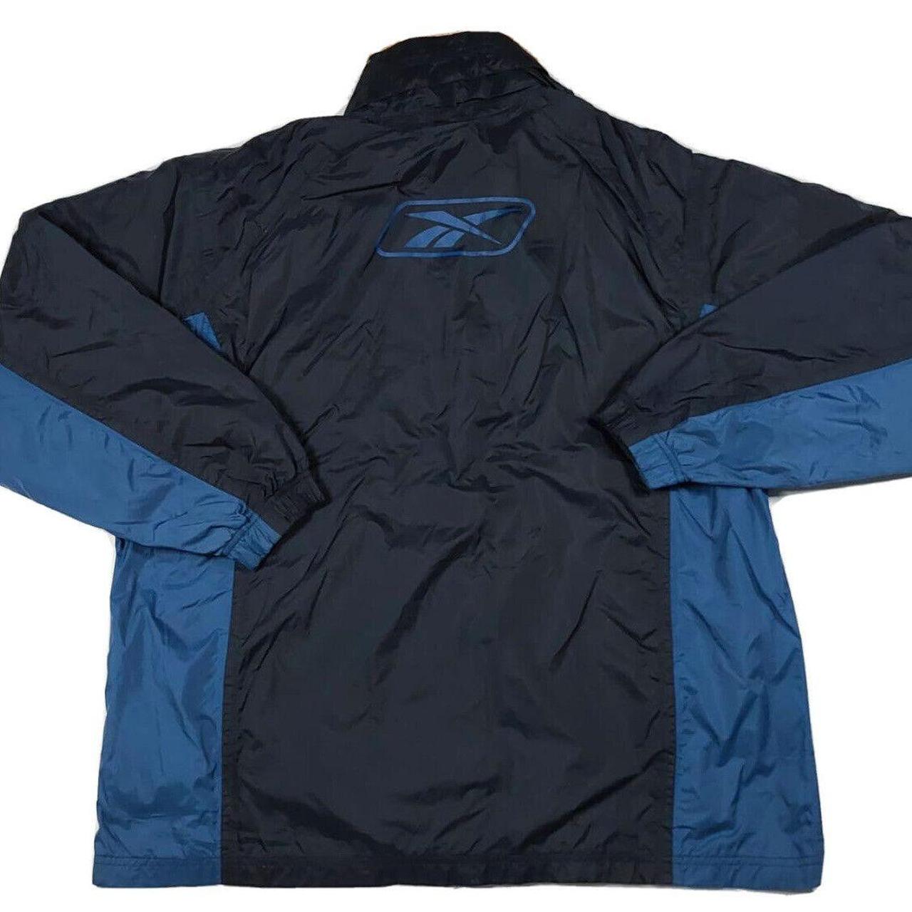 Reebok Classic Vintage Sz M Track Windbreaker Jacket... - Depop