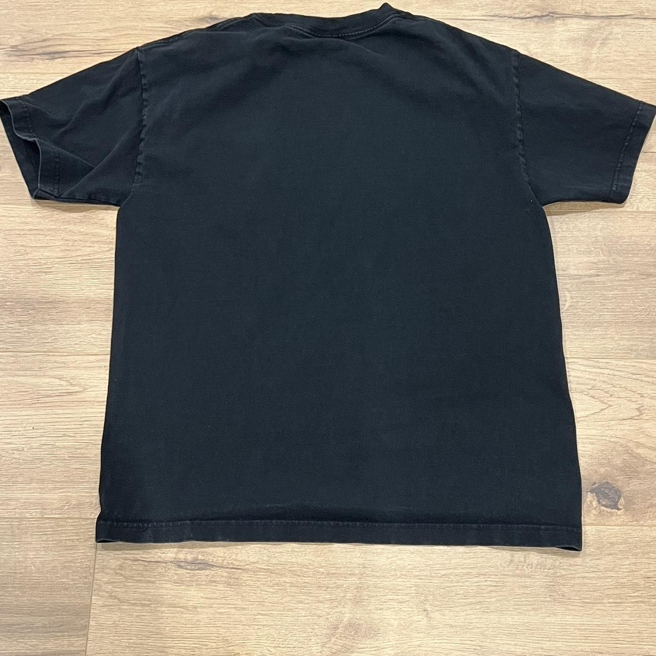 Half evil 333 logo t shirt size L Measurements... - Depop