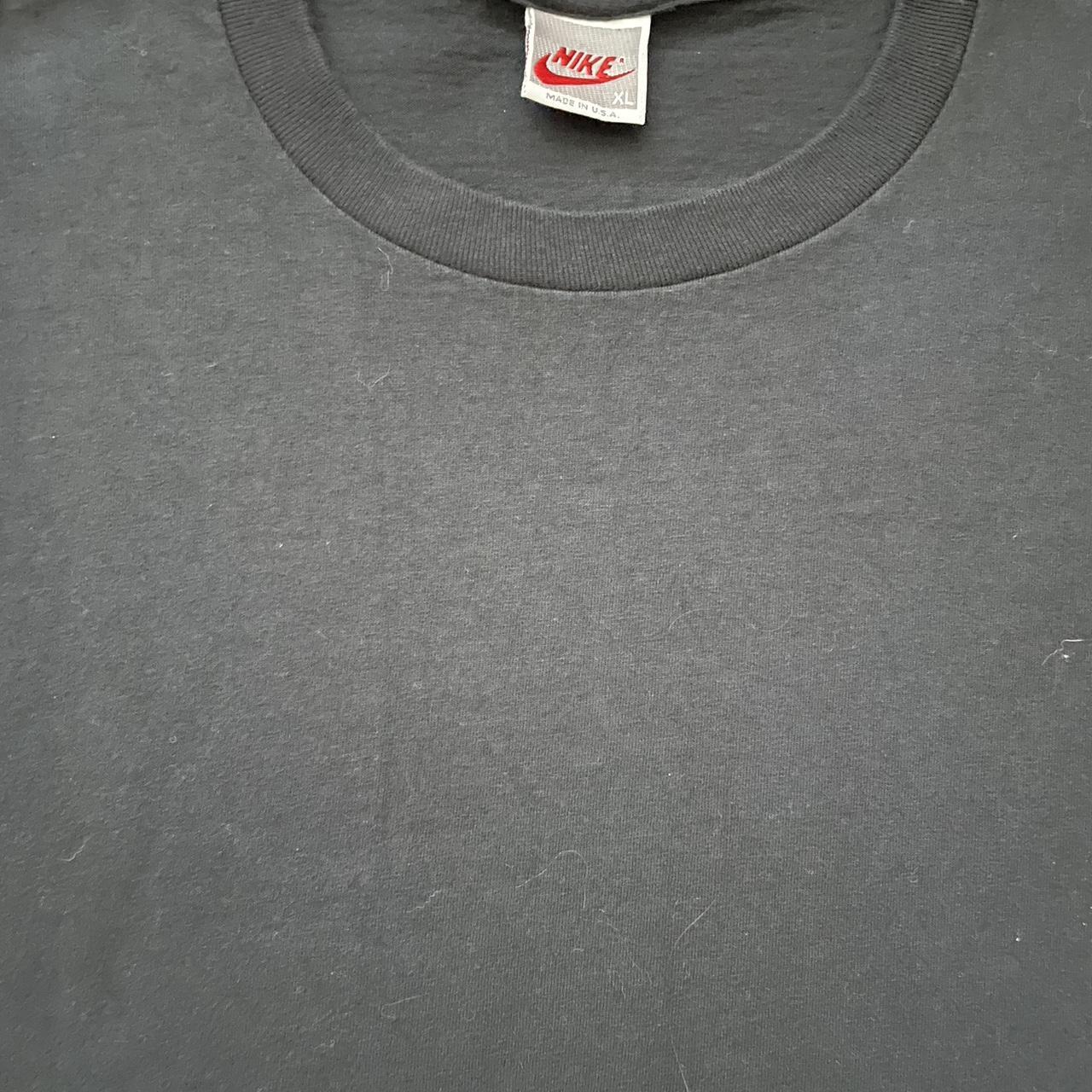 Vintage 90’s grey tag Nike Jordan shirt - Depop