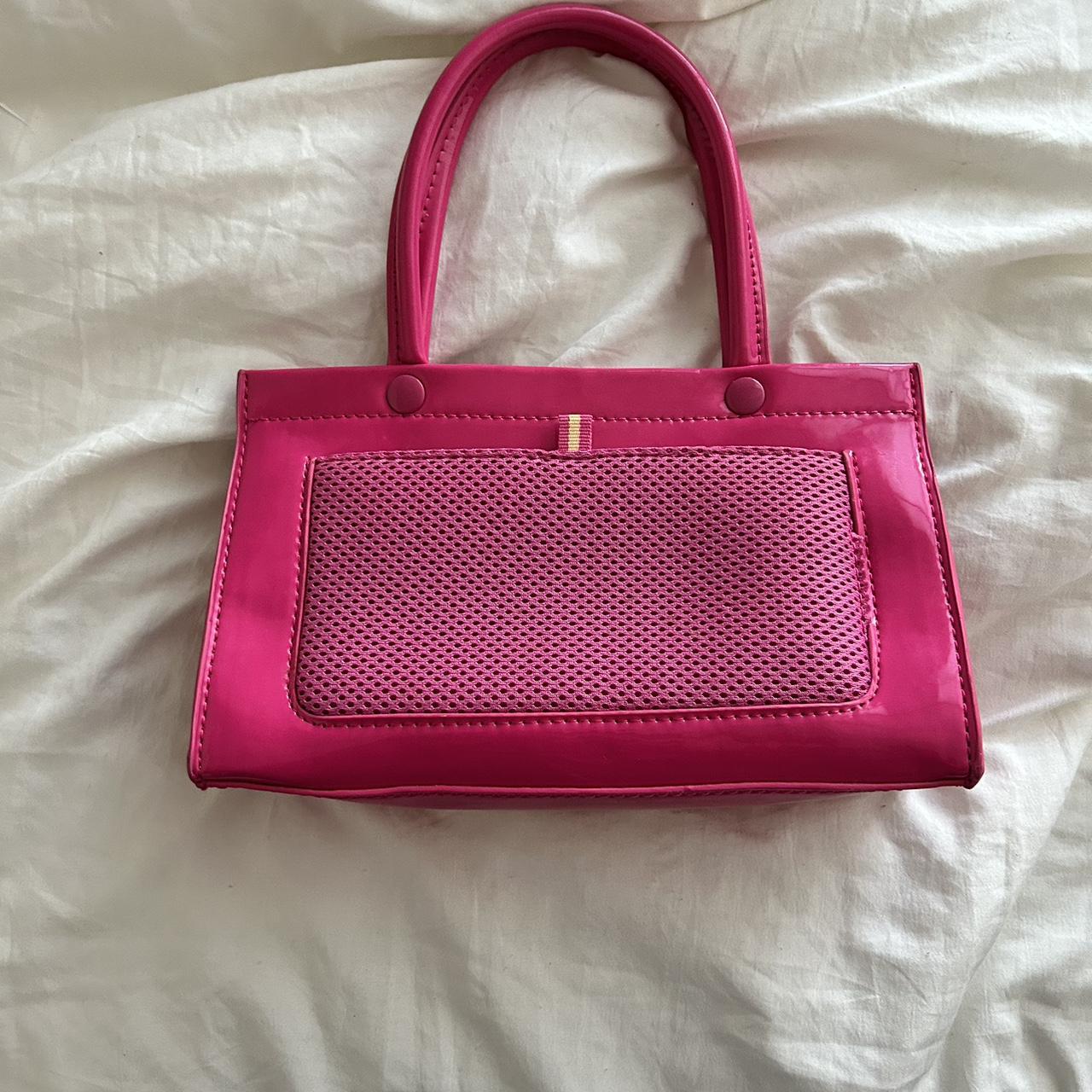 hot pink urban outfitters purse -got a few years... - Depop