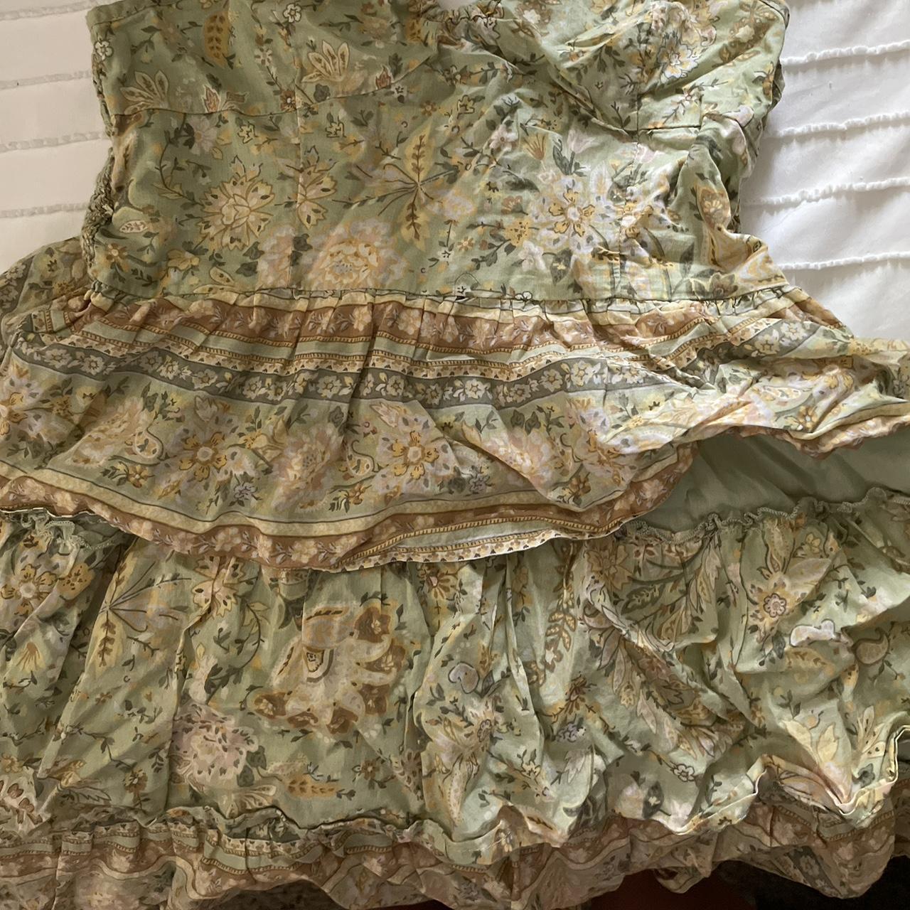 Free people pattern dress - Depop