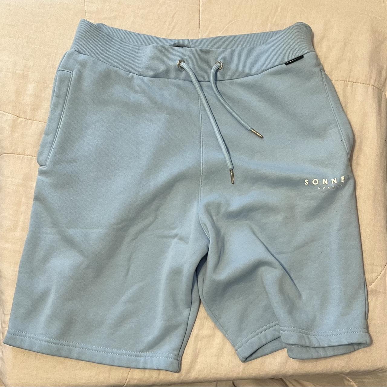 Light blue sonne comfy shorts - Depop