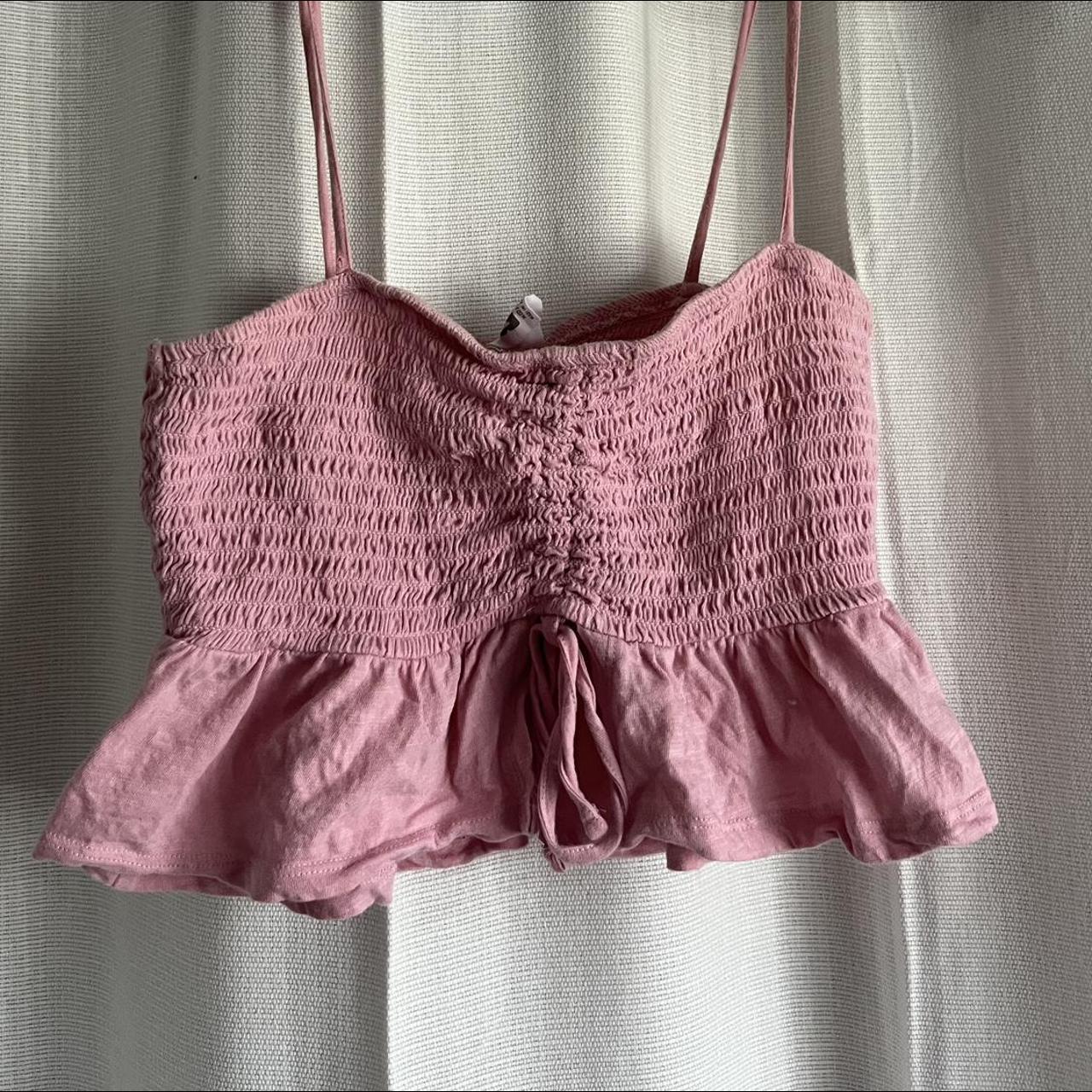 Light Baby Pink Cami from Pacsun! Size Medium!... - Depop