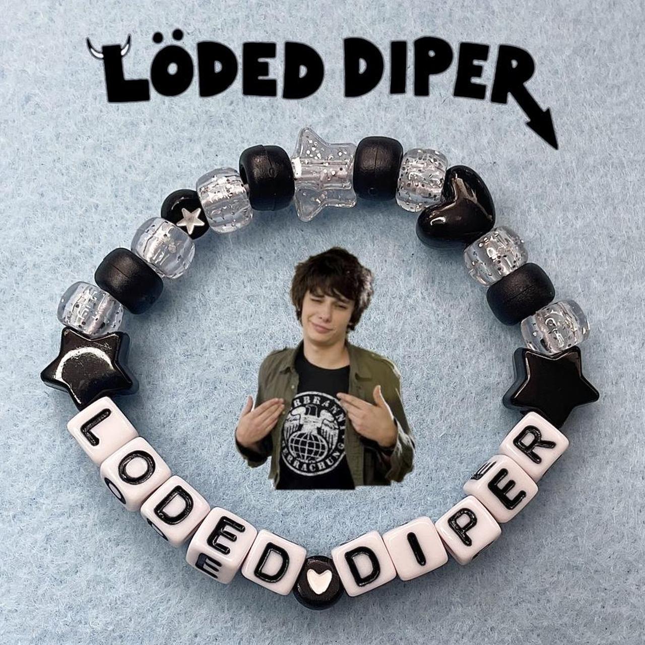 Diary of a Wimpy Kid Loded Diper Kandi Bracelet -... - Depop