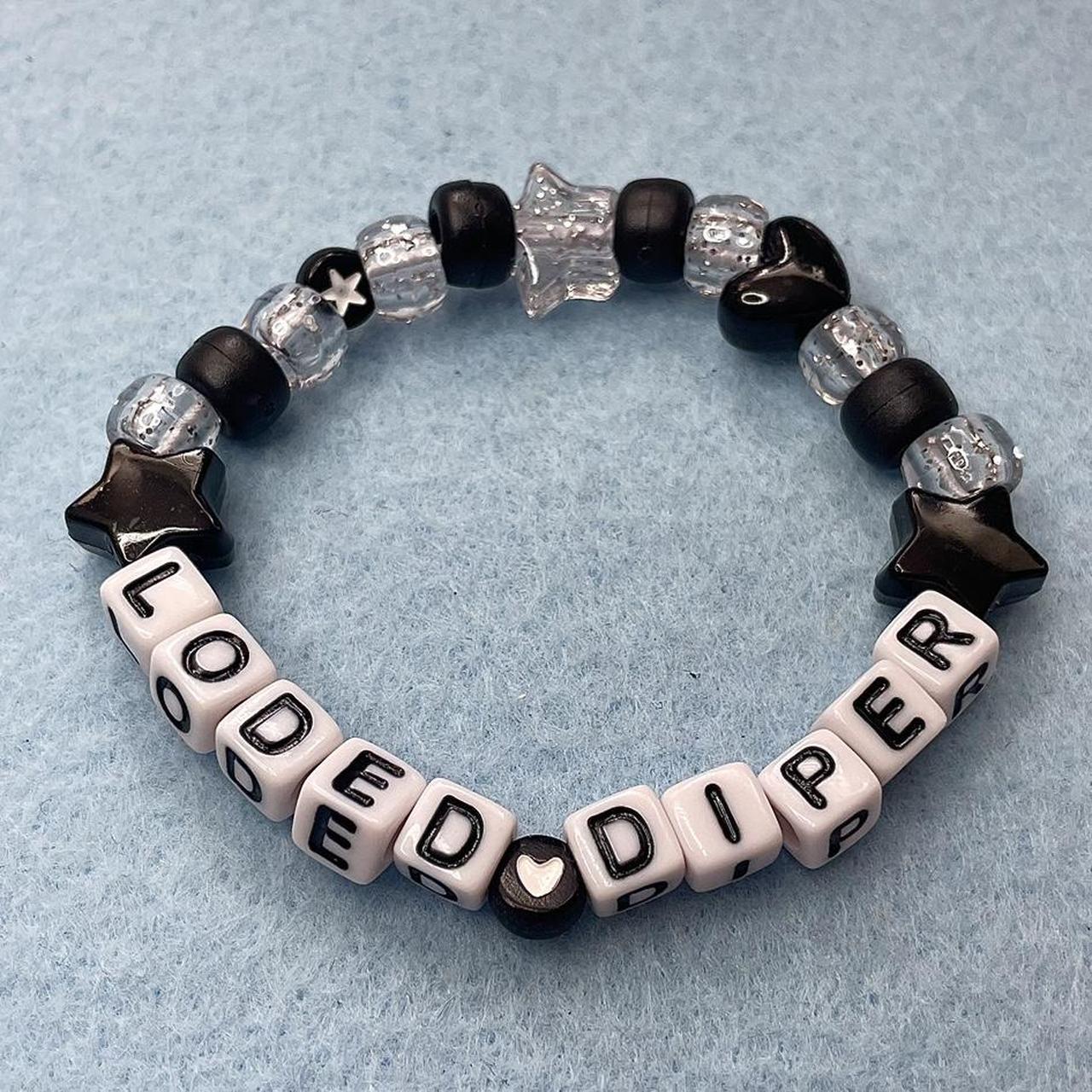 Diary of a Wimpy Kid Loded Diper Kandi Bracelet -... - Depop
