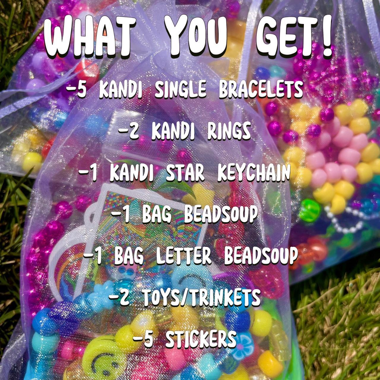 Scenecore Rave Kandi Goodie Bags each bag will... - Depop