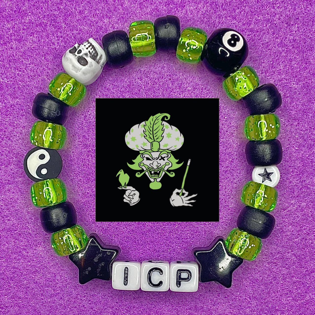 Insane Clown Posse Kandi Bracelet ⋆ ★handmade by... | Depop