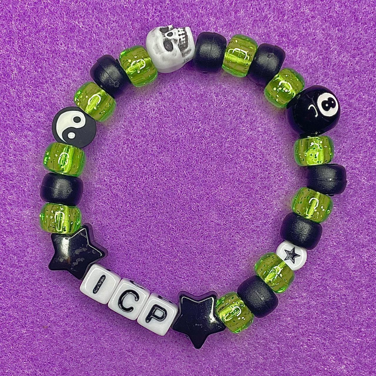 Insane Clown Posse Kandi Bracelet ⋆ ★handmade by... | Depop