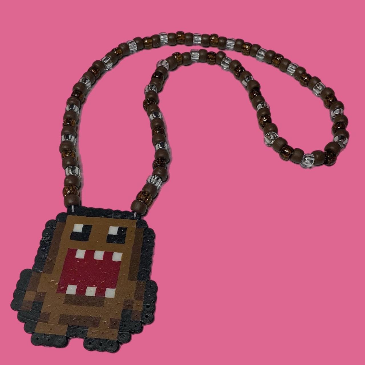 Domo Kandi Necklace ⋆ ★handmade by me! ⋆ ★made... - Depop