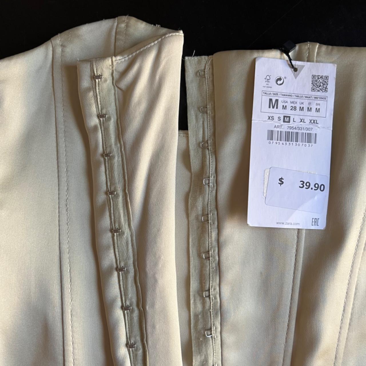 Zara Corset style Top Perfect corset top for a... - Depop