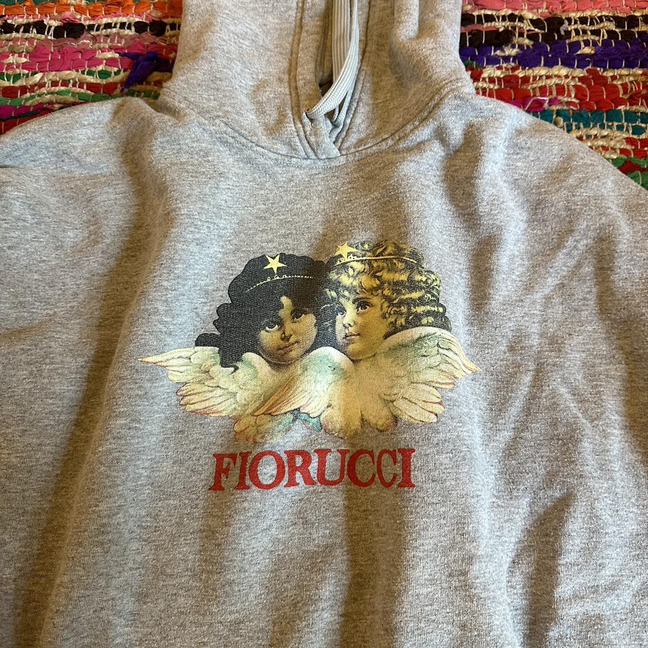 FIORUCCI angel hoodie // size x small - Depop