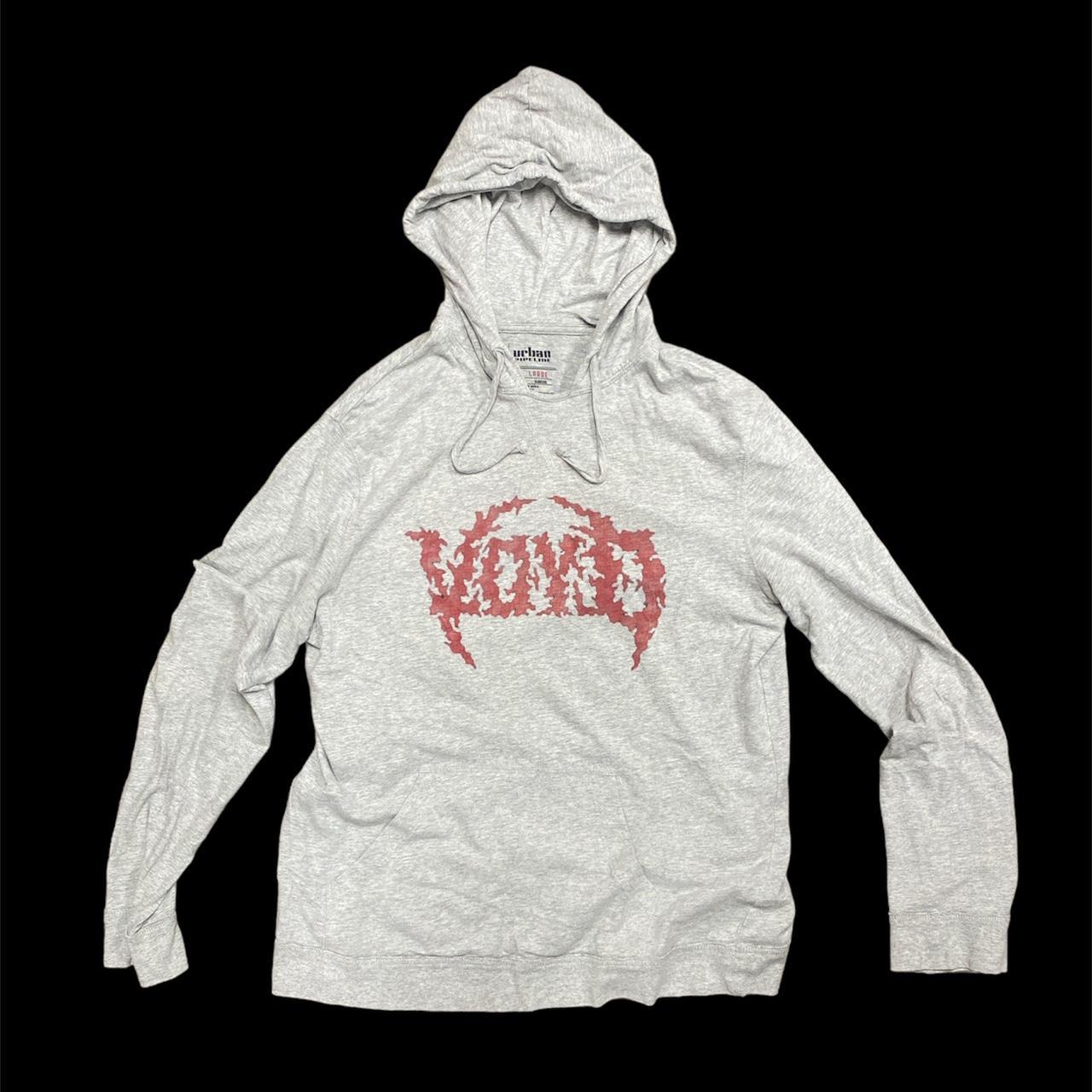 VOYD Svdden Death Custom Printed Hoodie Size... - Depop