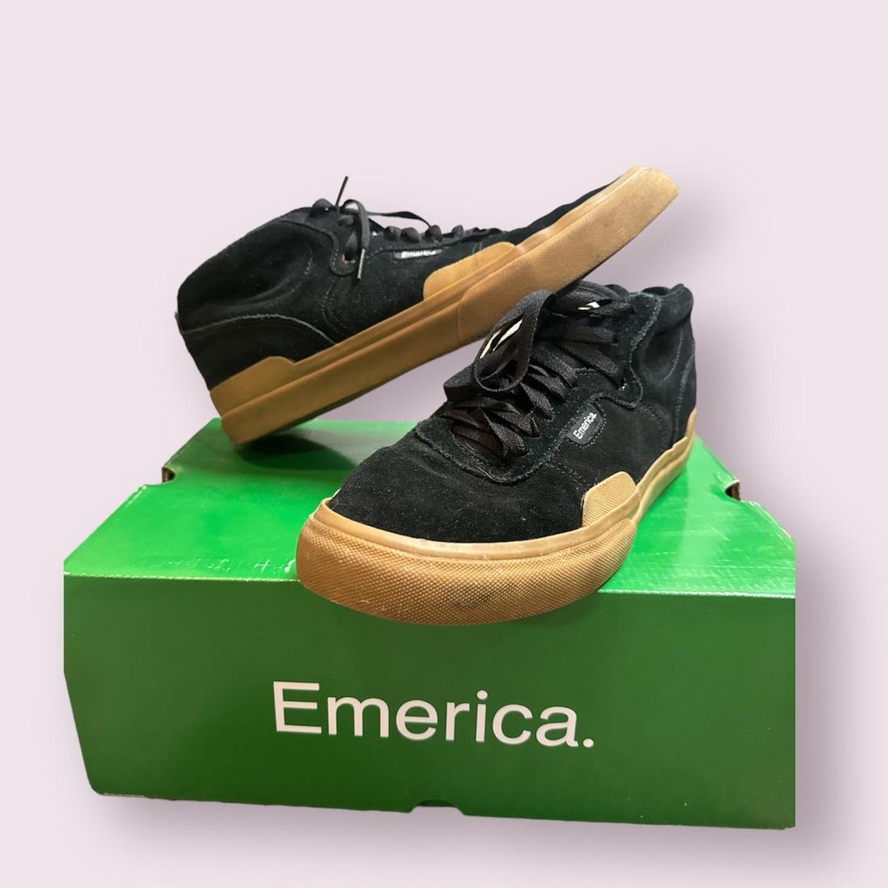 Emerica The Pillar Mid Shoes Size 11.5... - Depop