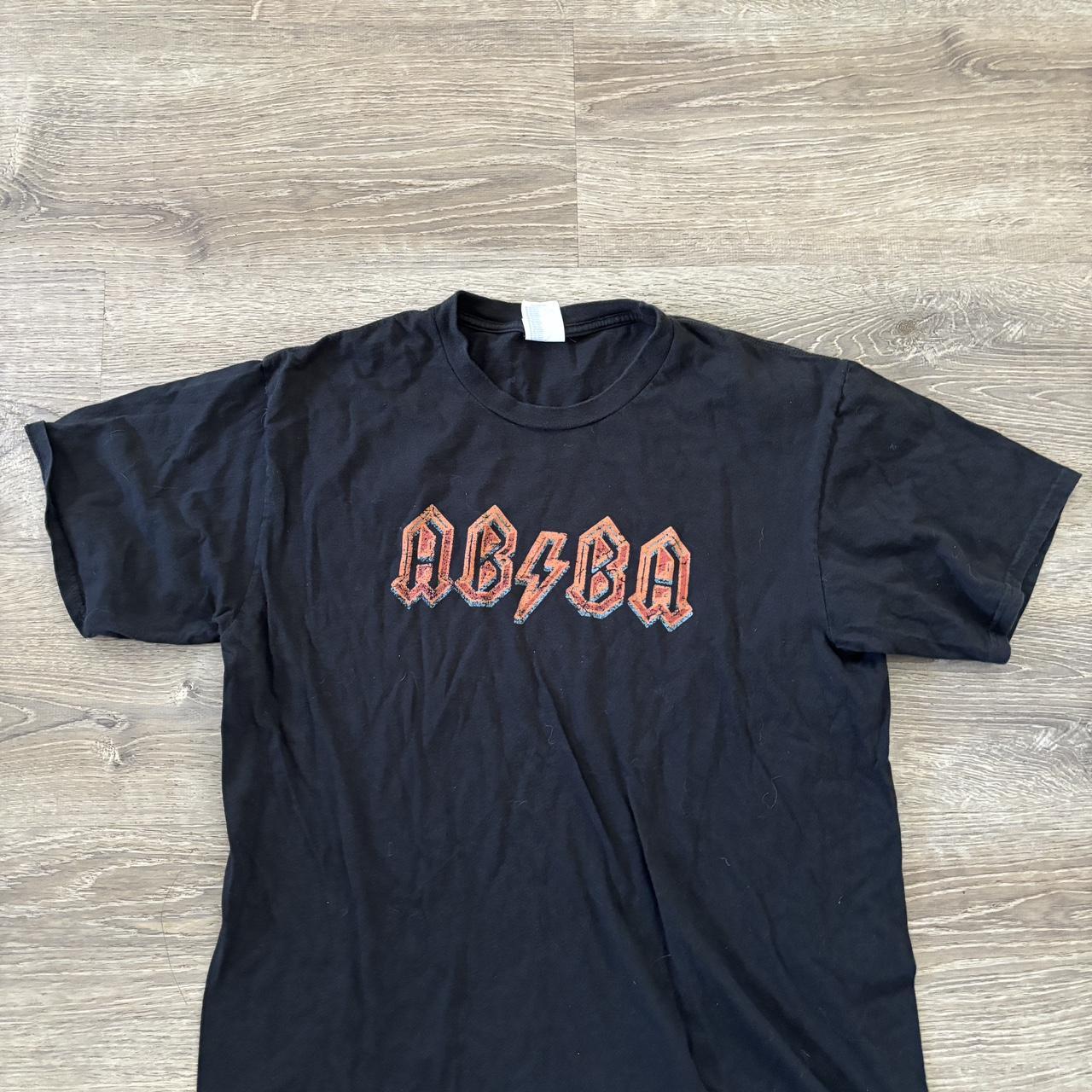 Vintage rock shirt - Size L - Stunmic - AC/DC -... - Depop