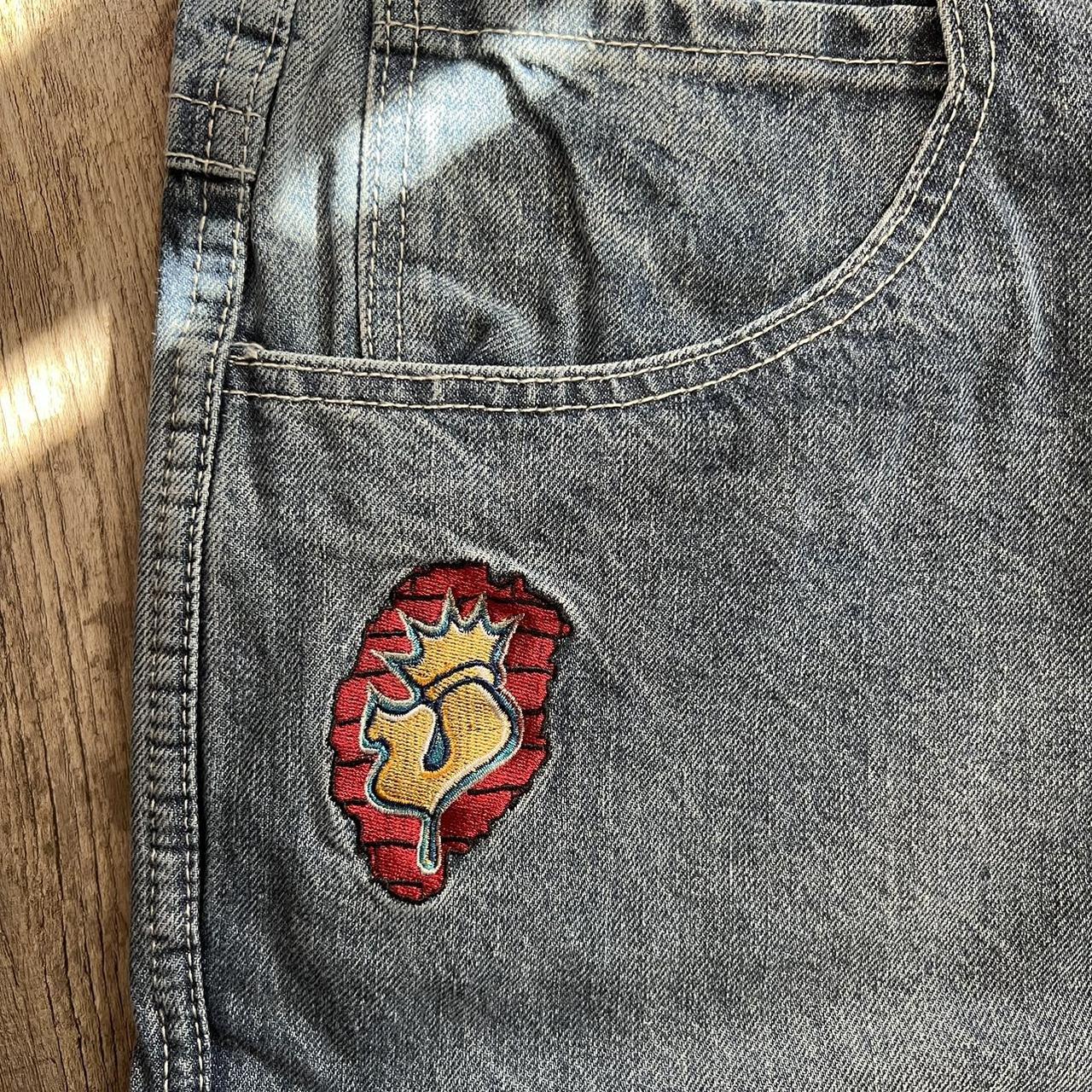 JNCO JESTER JEANS SIZE 36 NWOT IMMACULATE CONDITION... - Depop