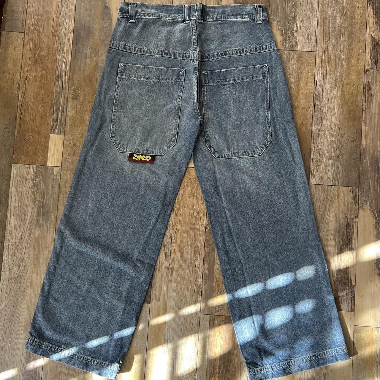 JNCO JESTER JEANS SIZE 36 NWOT IMMACULATE CONDITION... - Depop