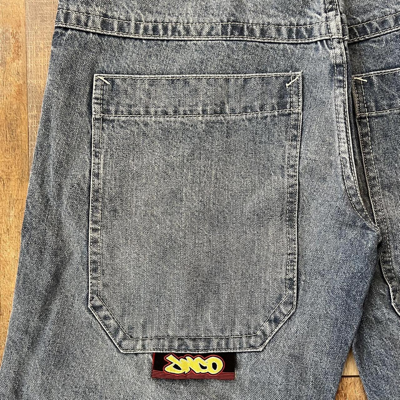 JNCO JESTER JEANS SIZE 36 NWOT IMMACULATE CONDITION... - Depop