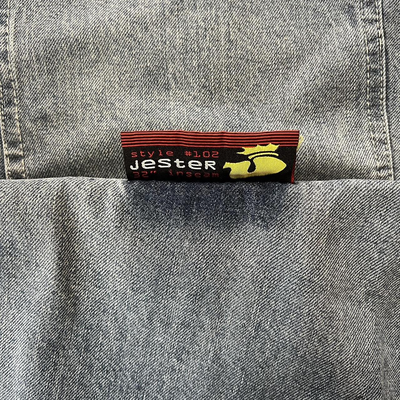 JNCO JESTER JEANS SIZE 36 NWOT IMMACULATE CONDITION... - Depop