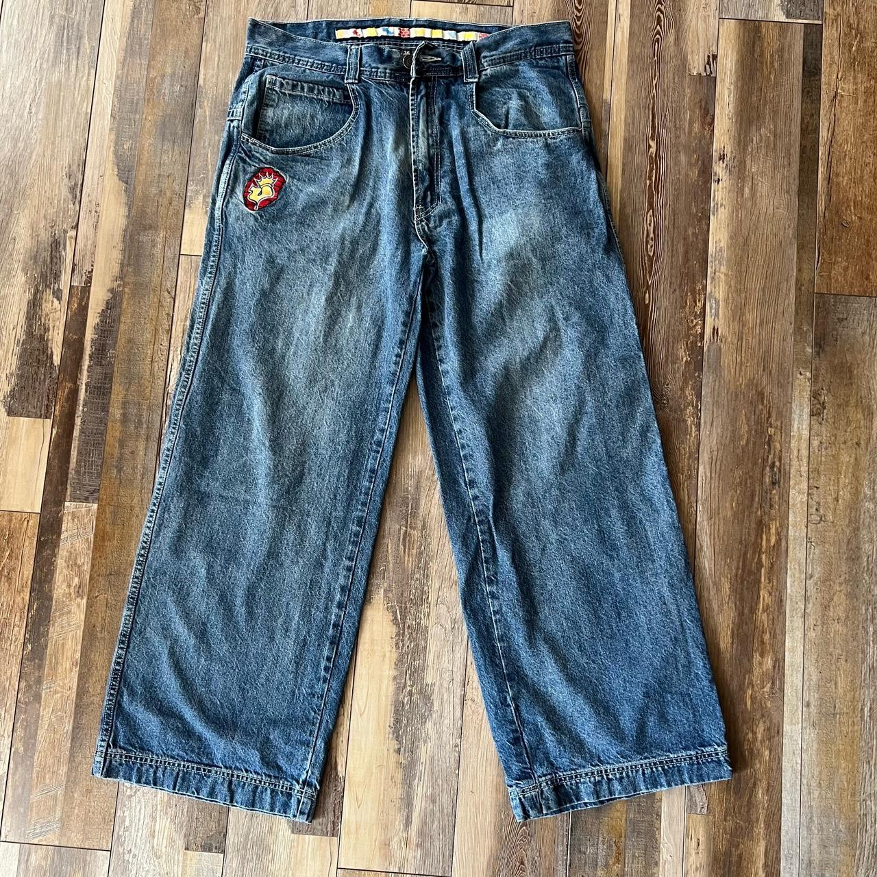JNCO JESTER IN PERFECT CONFITION SIZE 36 EXTREMELY... - Depop